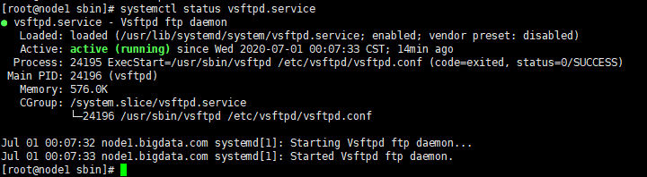 centos7.4搭建ftp服务器_run two copies of vsftpd for ipv4 and ipv6-CSDN博客