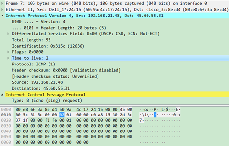 TCP/IP详解 第八章-ICMP(Internet控制报文)协议_icmpv4 rfc-CSDN博客