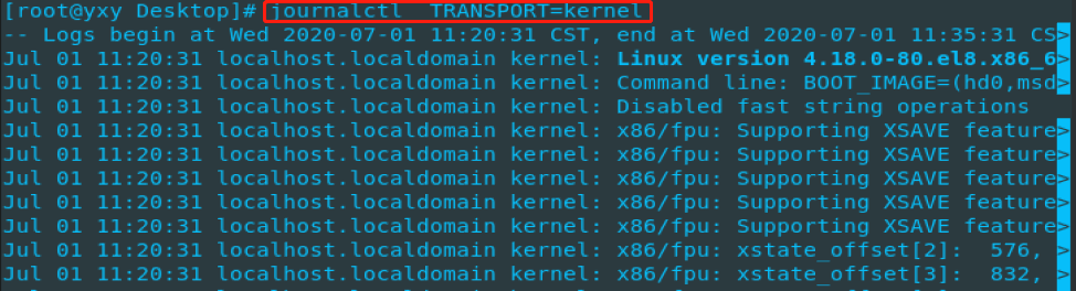 Linux系统中的日志管理 ---systemd-journald日志（journalctl命令的用法）和 rsyslog 日志（自定义日志采集路径、更改日志采集格式和日志的远程同步 ...