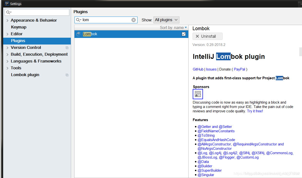 Idea中 Data Allargsconstructor Noargsconstructor注解失效解决方案