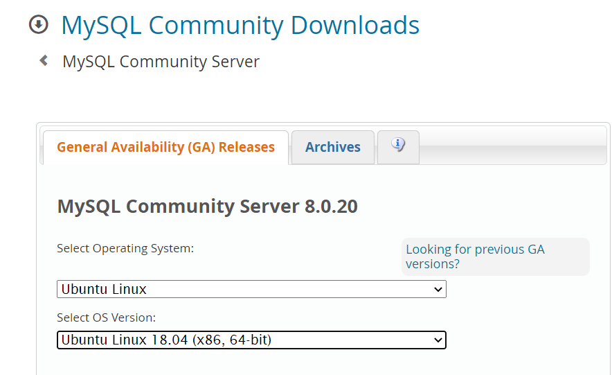 Ubuntu18.04安装Mysql8.0的详细步骤_在ubuntu18.04中安装mysql 8.x,-CSDN博客