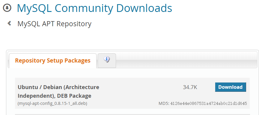 Ubuntu18 04安装mysql8 0的详细步骤 在ubuntu18 04中安装mysql 8 X Csdn博客
