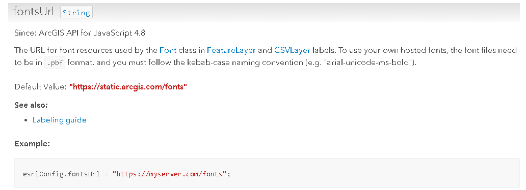 ArcGIS API For JavaScript Font字体简介，下载及本地部署_arial unicode ms regular-CSDN博客
