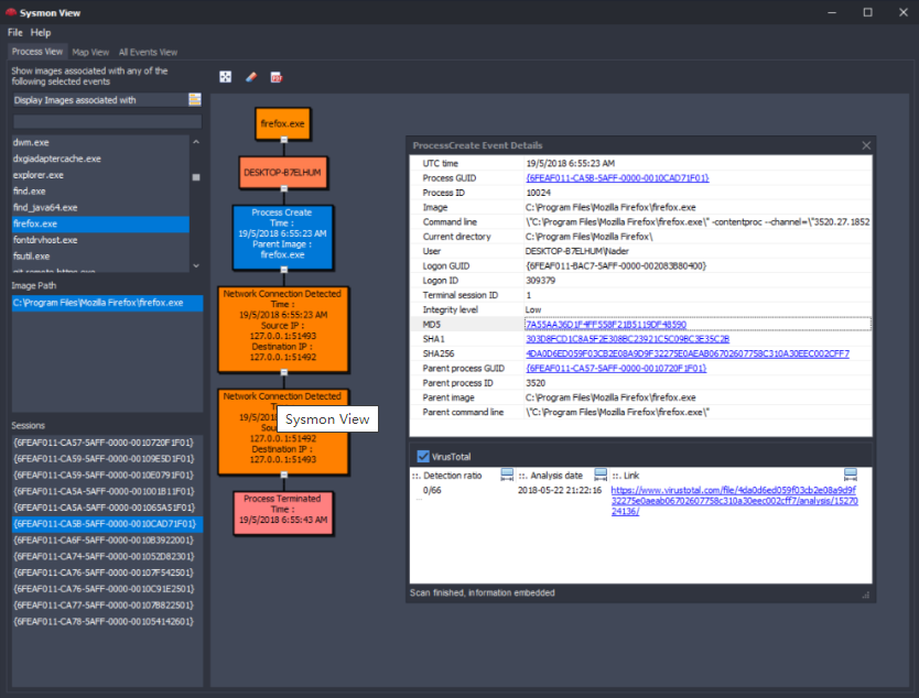sysmon日志辅助工具_sysmon view-CSDN博客