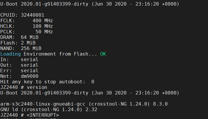 移植uboot-2020.01至JZ2440_uboot2020 串口-CSDN博客