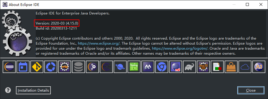 eclipse4.15/16.0通用教程 安装springsource-tool-suite；STS4没有spring；没有spring Bean configuration file ...