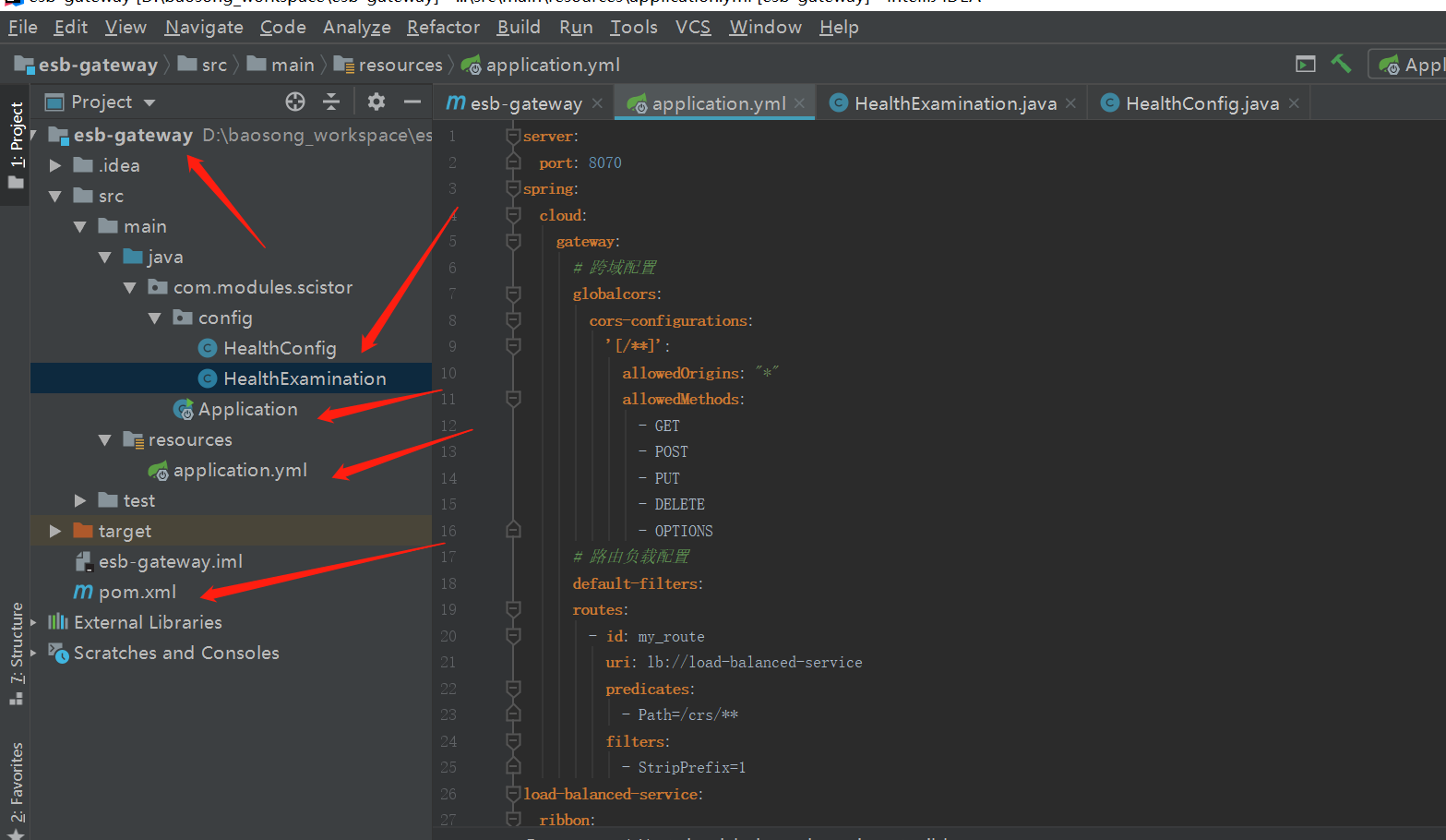 使用 Spring Cloud Gateway + Ribbon 负载均衡实战_gateway ribbon-CSDN博客