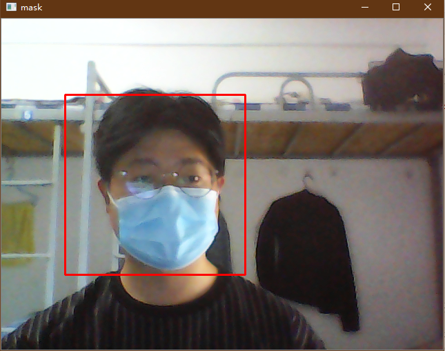 《opencv视觉之眼》python图像处理十九opencv图像处理实战四之通过opencv进行人脸口罩模型训练并进行口罩检测python 