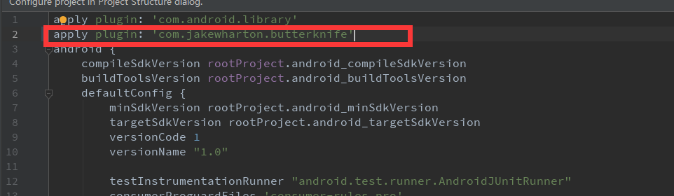 在Android studio中引入butterKnife遇到的坑_butterknife 错误: 元素值必须为常量表达式-CSDN博客
