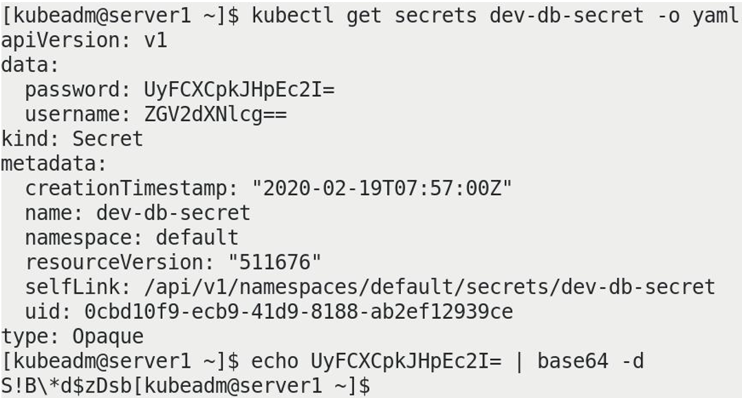 kubernetes存储（二）——K8S的Secret配置管理(创建、挂载、路径映射、设置环境变量、存储私有仓库认证信息)_k8s /run ...