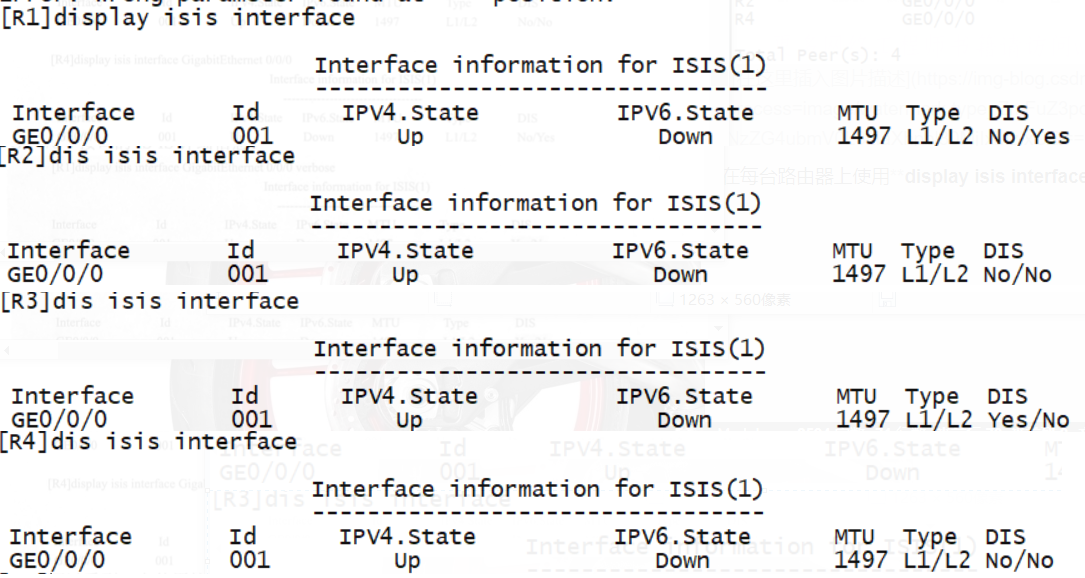 ISIS DIS（学习笔记+实验验证）_广播类型网络中的dis-CSDN博客