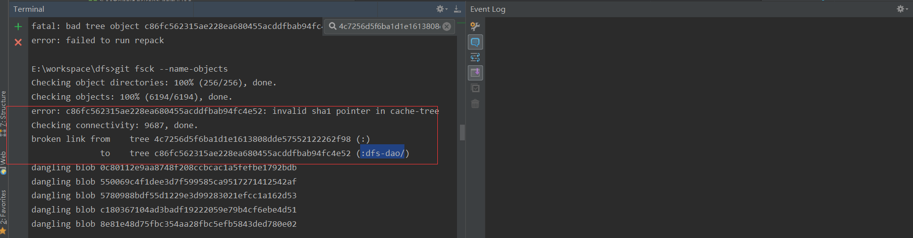 Git inflate: data stream error 数据流异常-CSDN博客