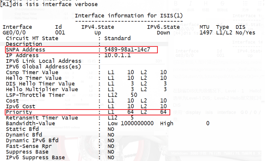 ISIS DIS（学习笔记+实验验证）_广播类型网络中的dis-CSDN博客