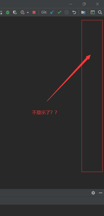 diea显示左边的项目结构&& idea显示右边的maven图标和batabase图标_diea项目树展示-CSDN博客