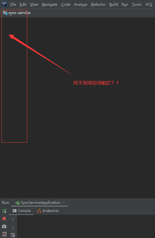 diea显示左边的项目结构&& idea显示右边的maven图标和batabase图标_diea项目树展示-CSDN博客