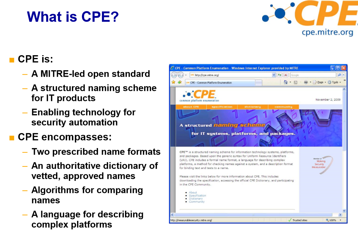 CPE通用平台枚举项_cpe格式-CSDN博客