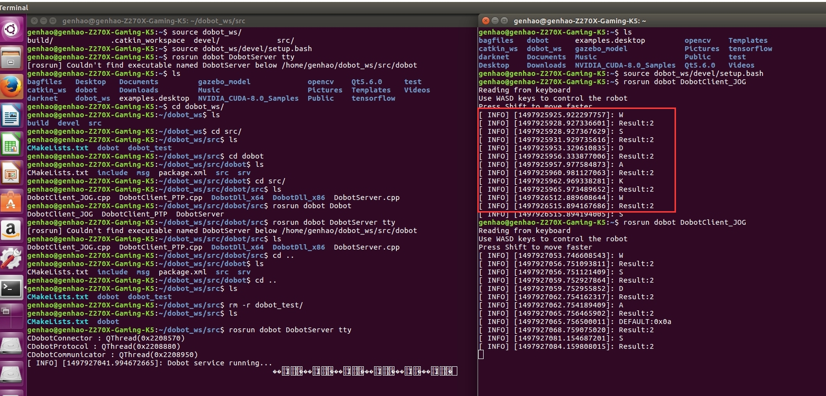 Let the robot arm automatically perform hand-eye calibration --- Taking ...
