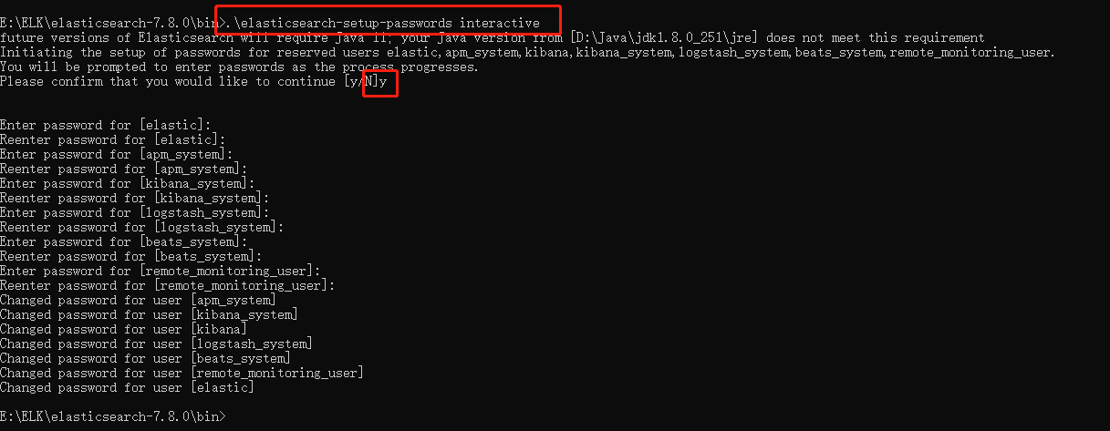 Elasticsearch添加密码验证_windows下es如何开启密码验证-CSDN博客