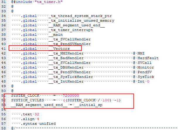 STM32F103移植ThreadX_stm32f移植 threadx-CSDN博客