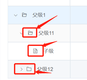vue element-ui table expand-change实现不同等级图标设置_iview表格expand怎么判断显示图标-CSDN博客