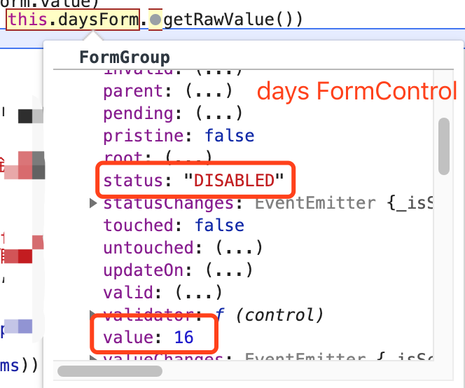 Angular ReactiveForms（响应式表单）中的value和getRawValue()的区别-CSDN博客