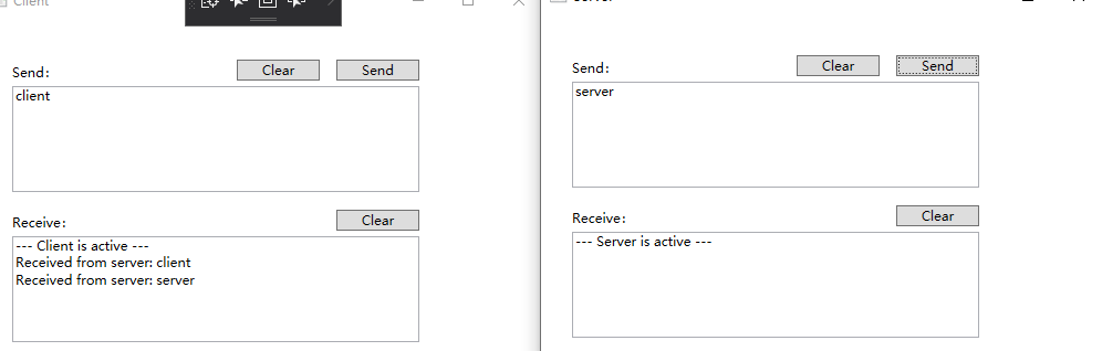 基于WPF + DotNetty的TCP长连接小示例_wpf netty-CSDN博客