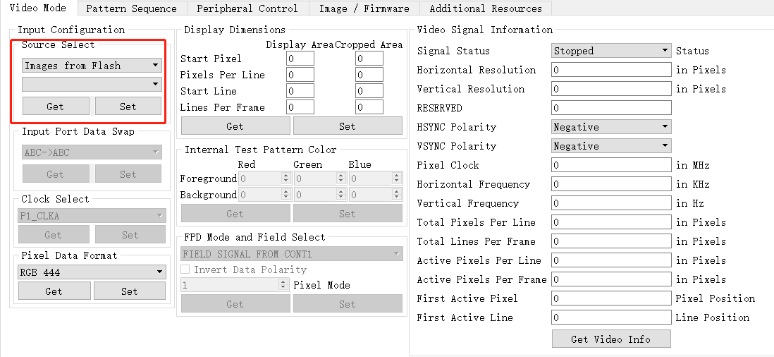 TI DLP4500EVM轻度使用——Pattern创建、烧录、投影_dlp4500烧录图片步骤-CSDN博客