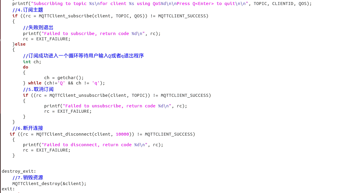 paho mqqt C 调用流程（订阅，同步方式）_c++ mqtt同步调用-CSDN博客