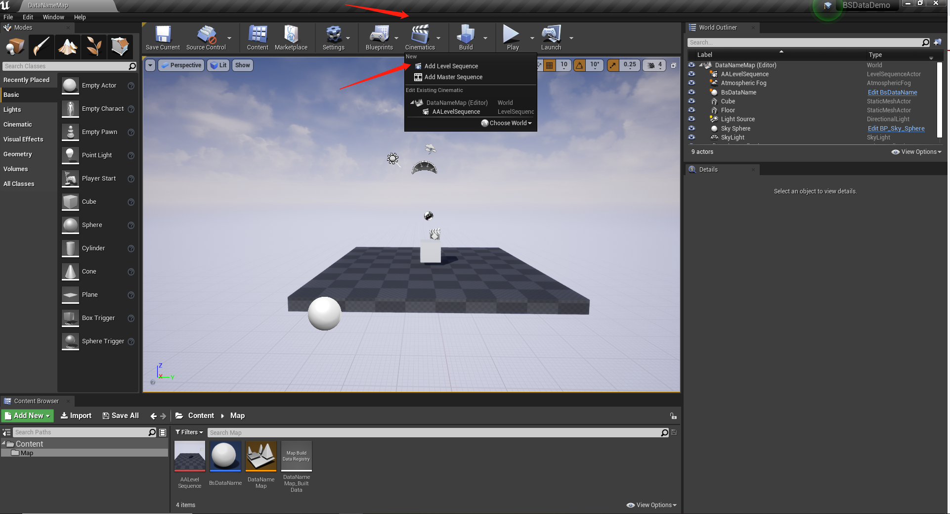 UE4如何通过Actor控制LevelSequence动画_ue4 alevelsequenceactor-CSDN博客