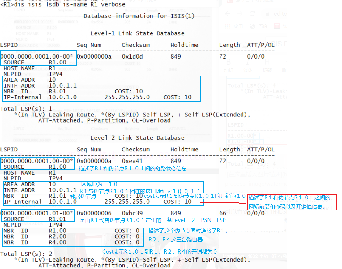 ISIS DIS（学习笔记+实验验证）_广播类型网络中的dis-CSDN博客