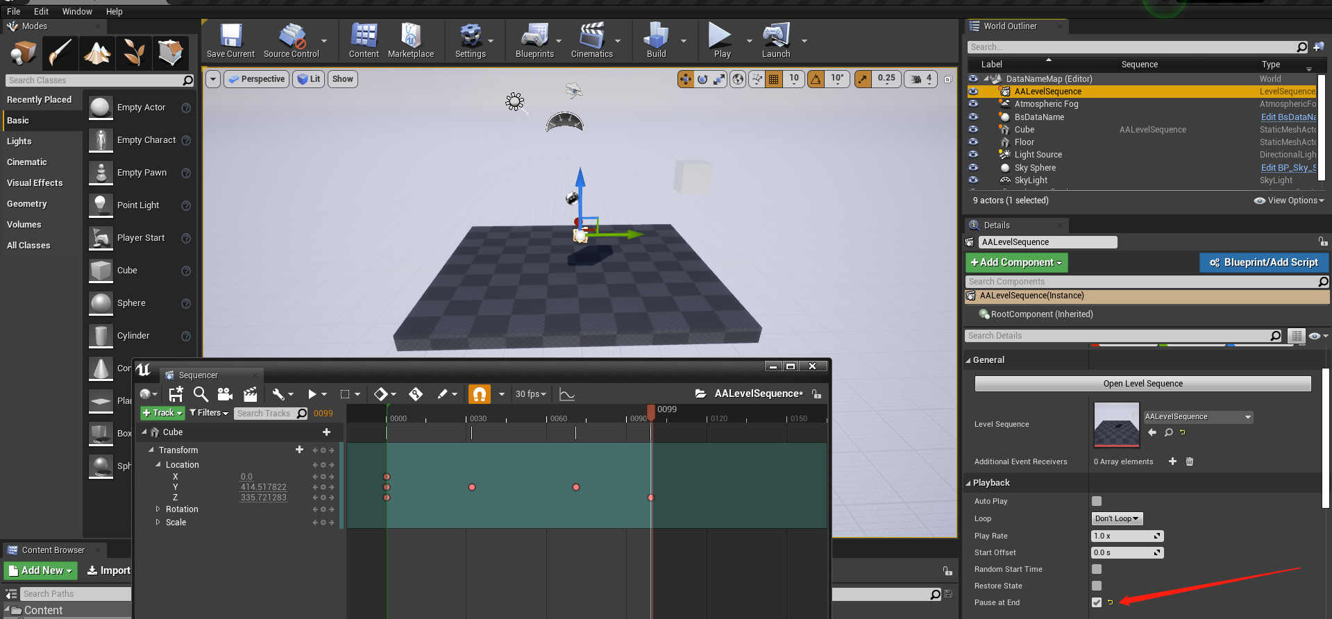 UE4如何通过Actor控制LevelSequence动画_ue4 alevelsequenceactor-CSDN博客
