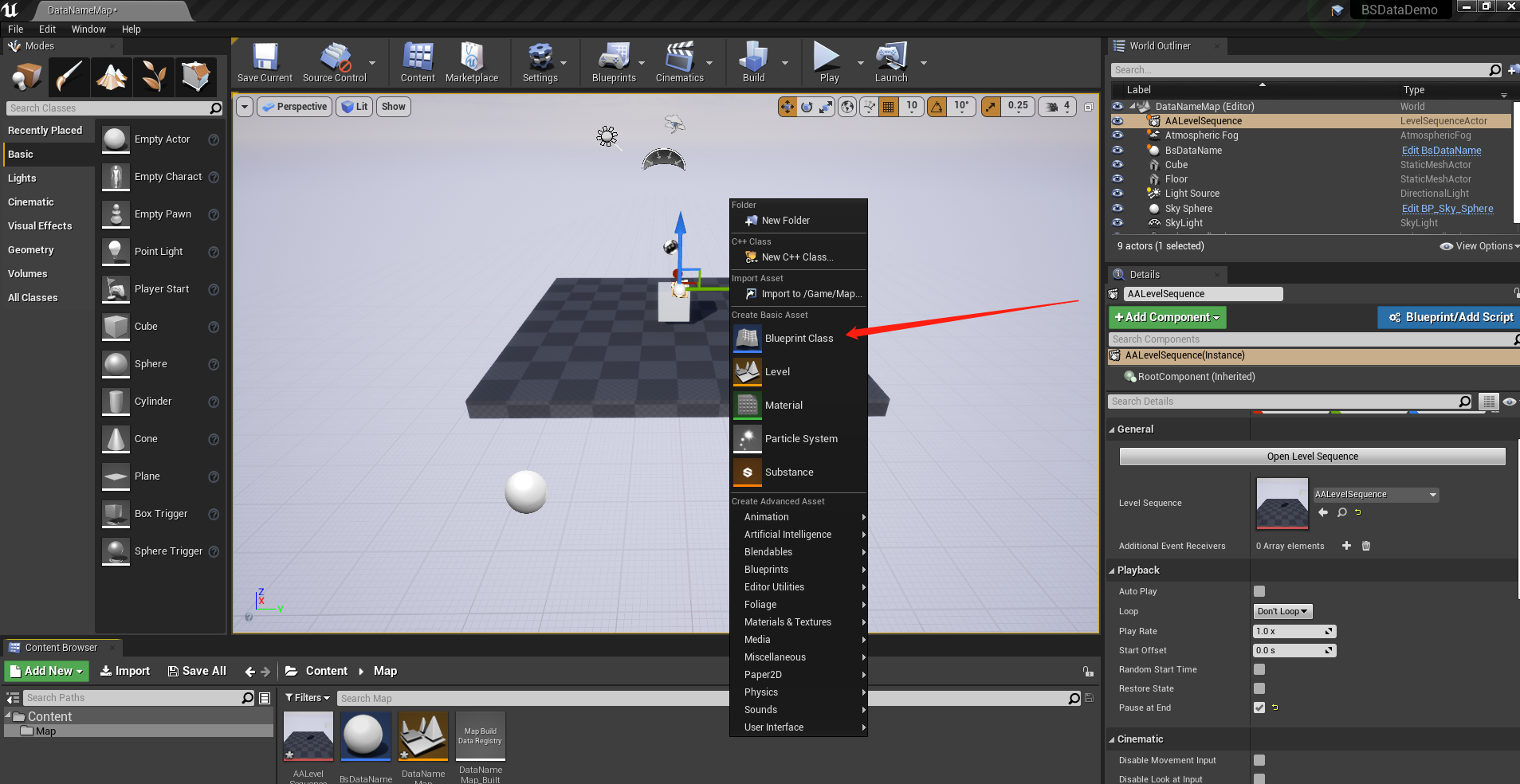 UE4如何通过Actor控制LevelSequence动画_ue4 alevelsequenceactor-CSDN博客