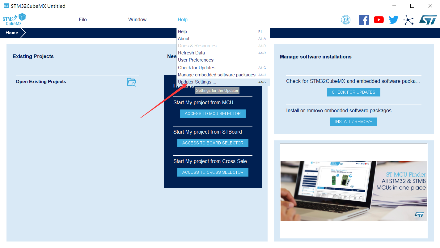 STM32CubeMX、STM32库的安装过程 及problem during Unzip of File的解决办法_problem during server connection-CSDN博客
