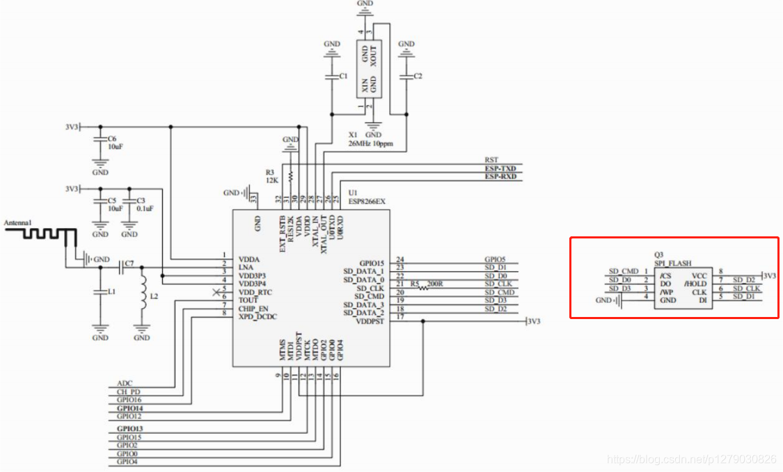 Esp8266学习【3】——固件烧录及相关参数说明 Esp8266可以烧写几次 Csdn博客