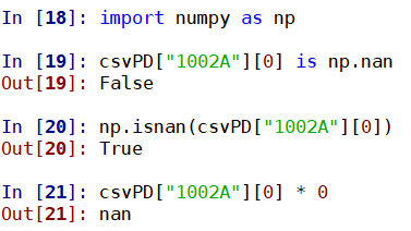 Python_pandas：读取CSV文件、查找指定列和单元格、解决NaN问题_pandas读取指定单元格-CSDN博客