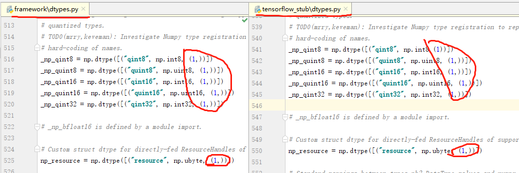 [深度学习]解决python调用TensorFlow时出现FutureWarning: Passing (type, 1) or '1type' as a synonym of type is ...