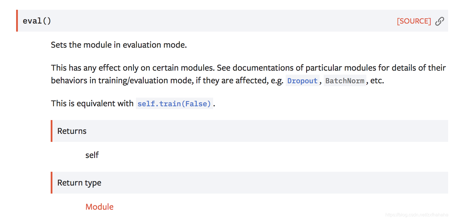 【pytorch】modeleval和modeltrainselfmodeleval Csdn博客