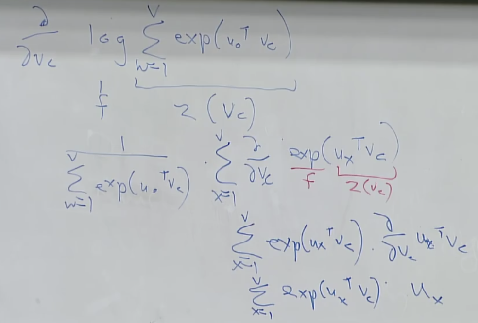 2019年CS224N课程笔记-Lecture 1: Introduction and Word Vectors_为什么一个词汇要用两种向量表示(中心词向量和背景词向量)-CSDN博客