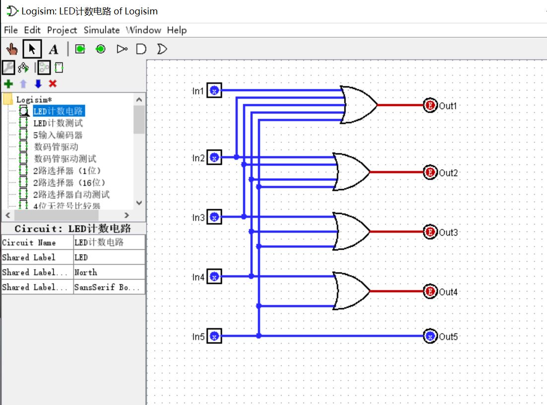 计算机组成原理logiasim入门：关于Logisim自定义封装_logisim怎么封装电路-CSDN博客
