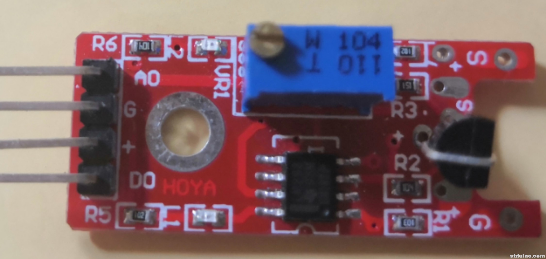 37种传感器（十一）之金属触摸模块stduino Nanoanduno思特诺的博客 Csdn博客