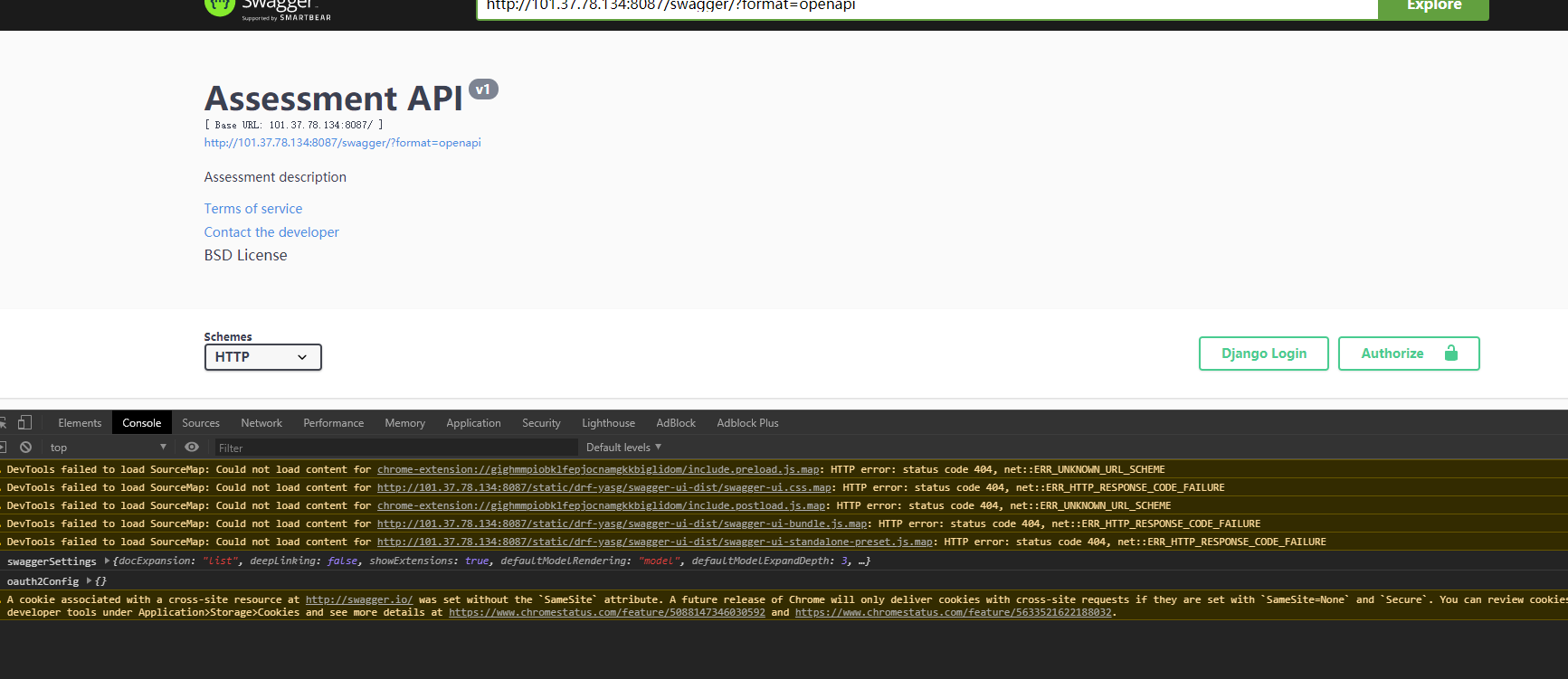 drf-yasg 静态资源static404问题解决-CSDN博客