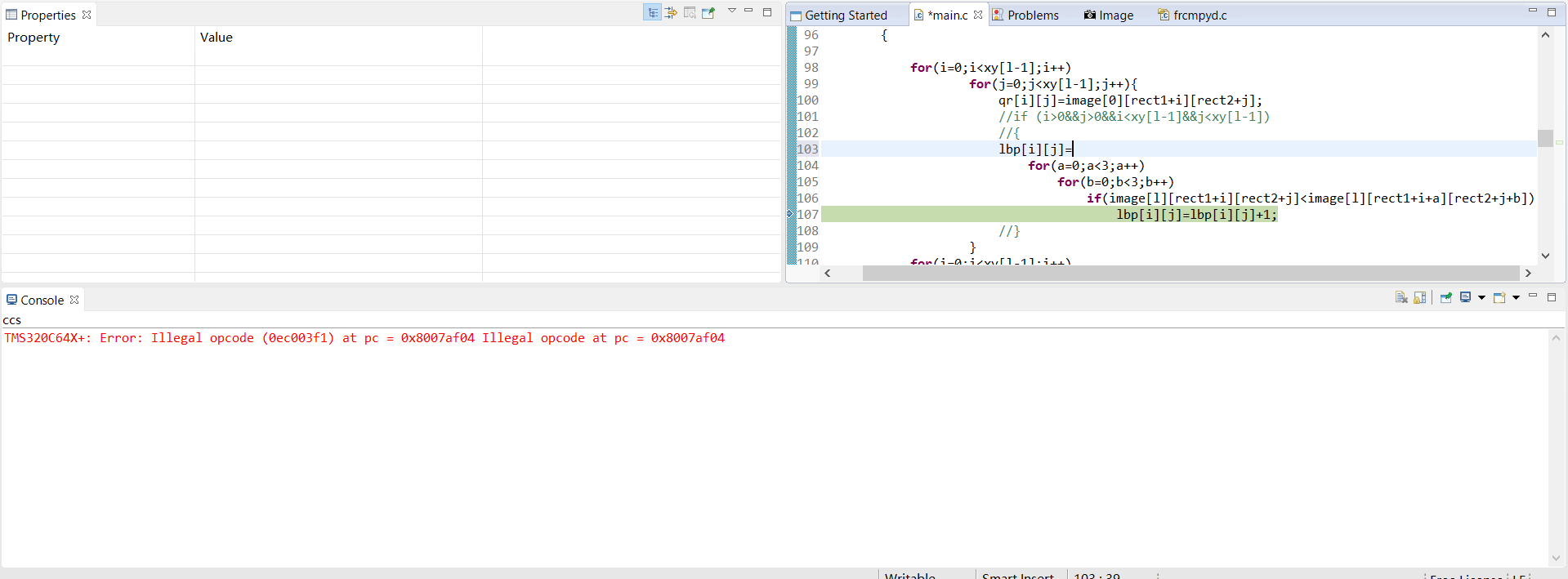CCS：Illegal opcode (0ec003f1) at pc =0x8007af04_illegal opccode-CSDN博客