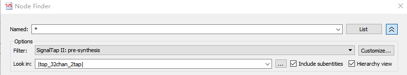 我的Quartus – Signaltap的学习经历_program the device to continue-CSDN博客