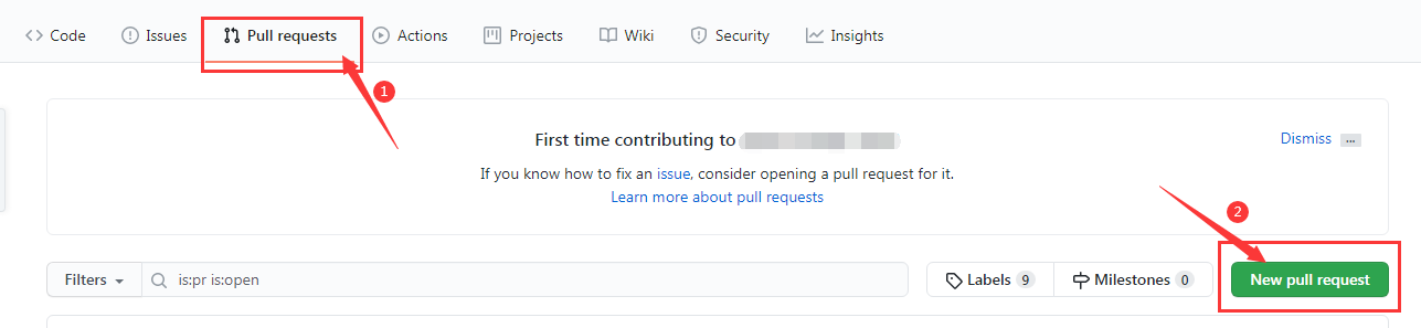 协同合作Git请求合并操作指南_git提交后如何申请别人合并-CSDN博客
