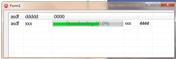 delphi listview progress bar - Programmer Sought