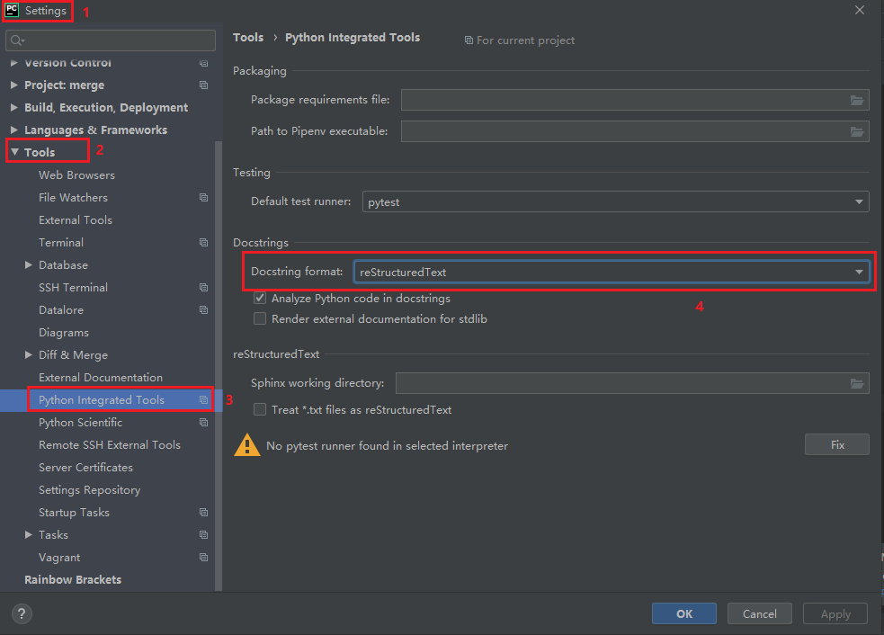 PyCharm 不能自动生成函数注释_pycharm函数注释不自动跳出parm-CSDN博客