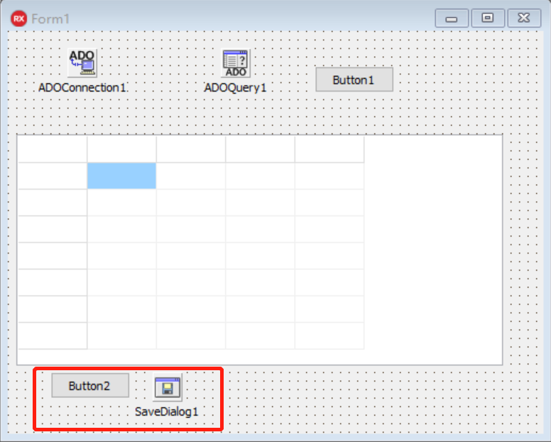 【Delphi】将TStringGrid控件中的数据按照所选路径保存成Excel文件-CSDN博客