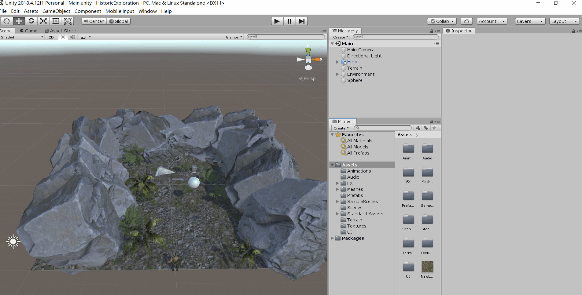 Unity的学习（三）：古迹探险_零基础入门unity - 古迹探险(unity2023)-CSDN博客