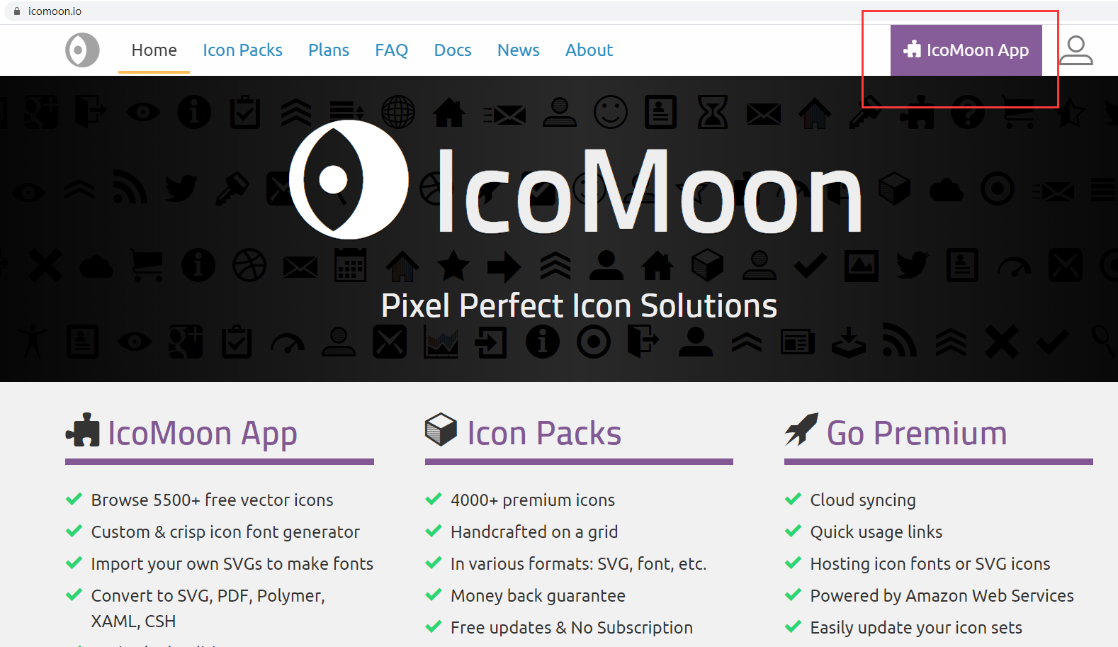 前端学习之字体图标(iconfont)_前端字体图标-CSDN博客