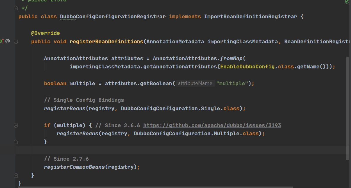 Dubbo整合Spring原理之@Reference和@DubboReference生效机制(3)-CSDN博客